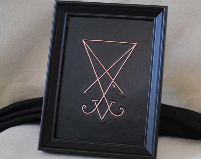 Lucifer Sigil, Lucifer Morning Star Sigil, Seal of Satan, Occult Art ...