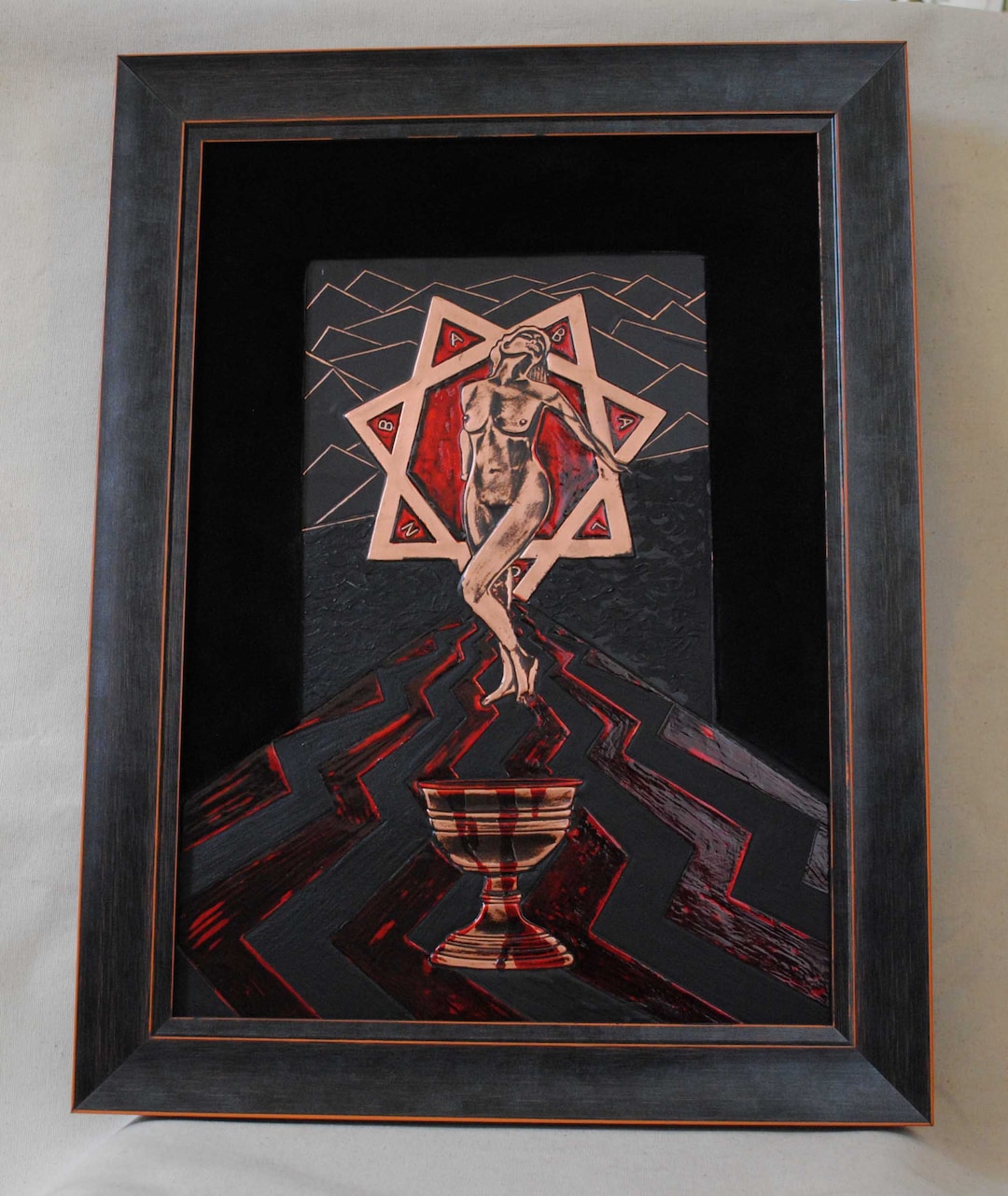 Babalon Star, Mother of Abominations ,seal of Babalon, Septagram ...