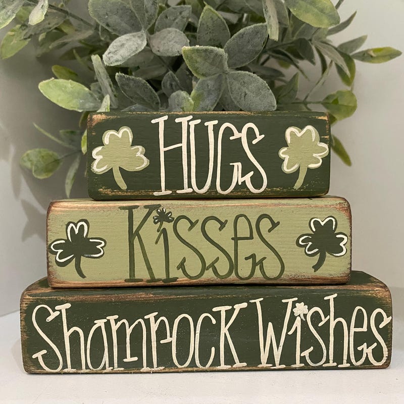 Wood Block Sayings - Etsy