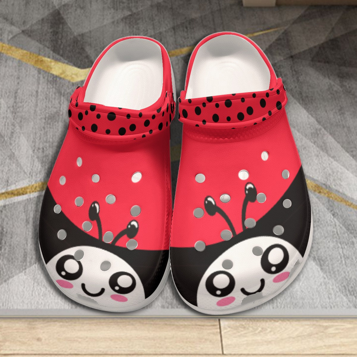 Ladybug Garden Shoes