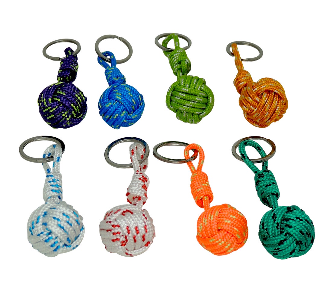 Sailor Key Ring, Touline Apple, Two Colors. in Pack of 6 or ...