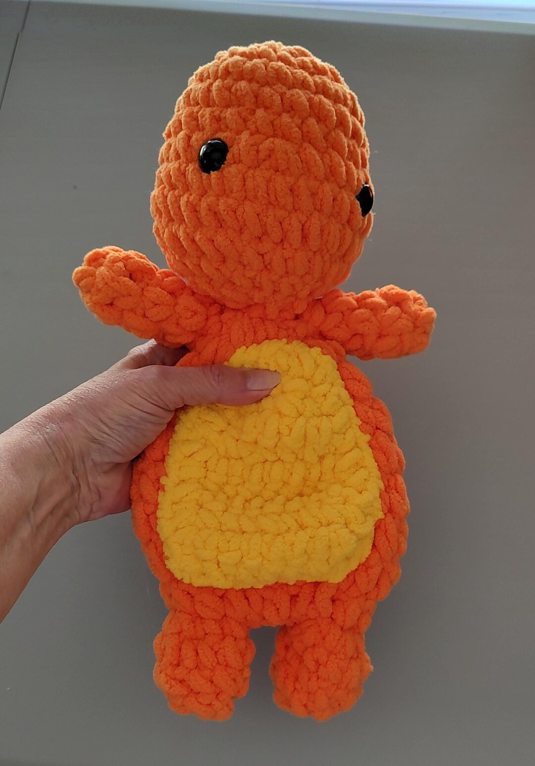 Char the Fire Lizard ~ Snuggler, Snuggle Pal, Bedtime, Naptime ...