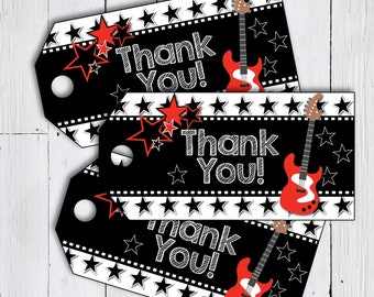 Rock Star Birthday | Etsy