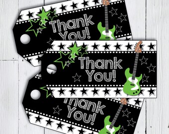 Rock Star Thank You | Etsy