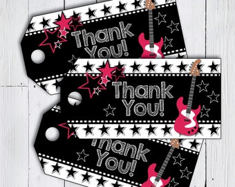 Rock Star Thank You | Etsy