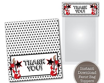 Rock N Roll Party - Etsy