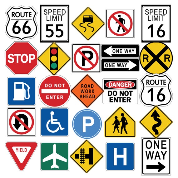 Free Printable Traffic Signs Worksheet Kiddoworksheets, 48% OFF