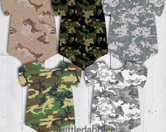 Army Baby Shower | Etsy