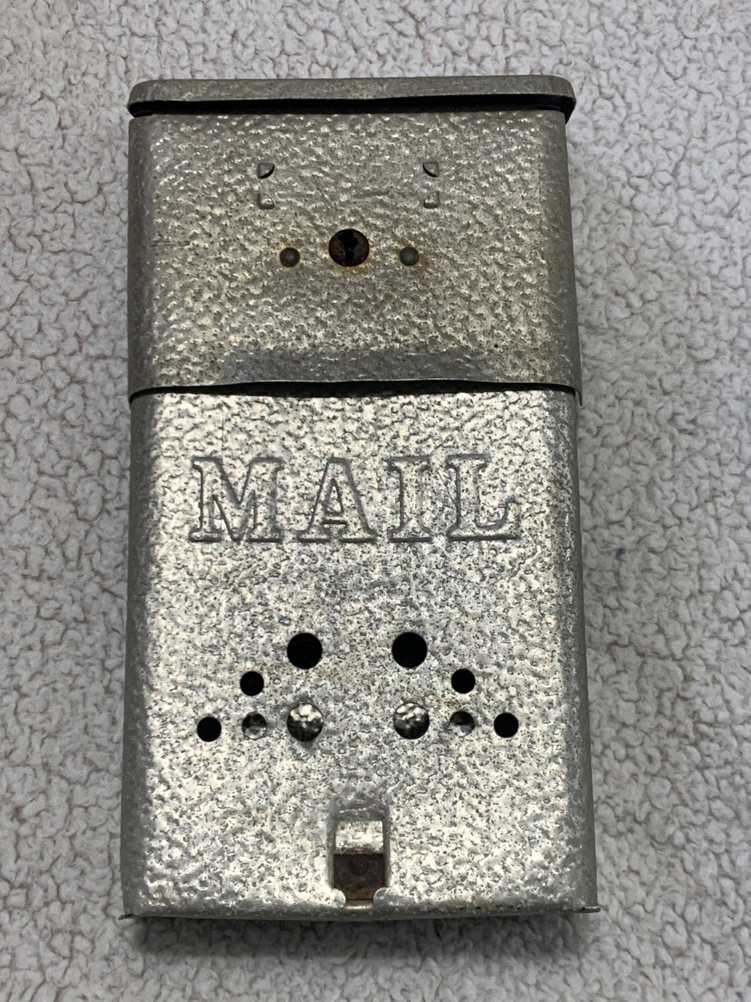 Vintage Norco Metal Mailbox - Etsy