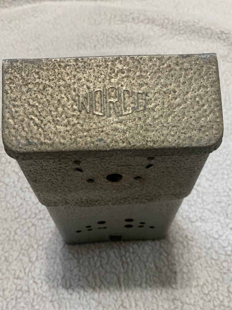 Vintage Norco Metal Mailbox - Etsy