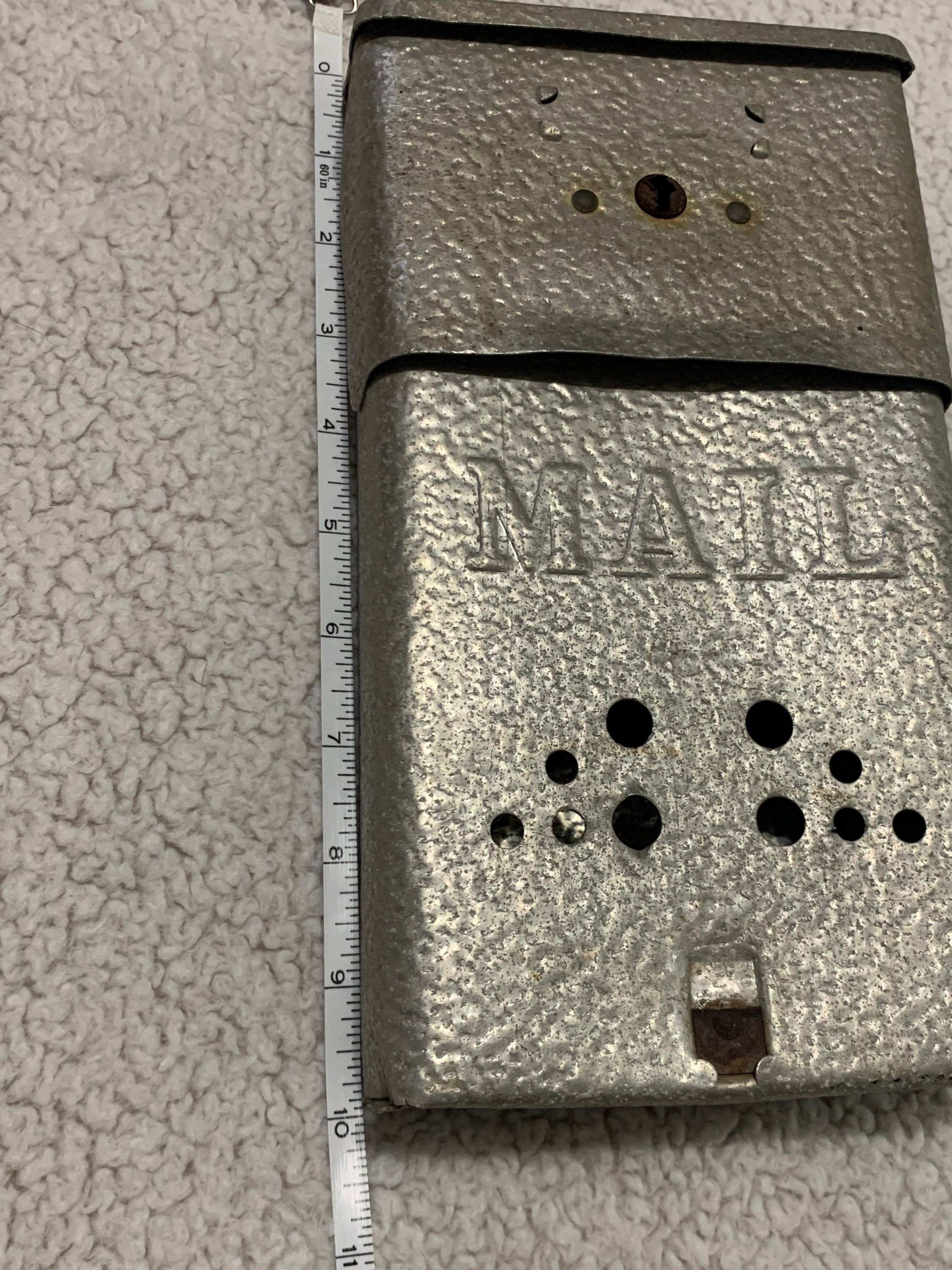 Vintage Norco Metal Mailbox - Etsy