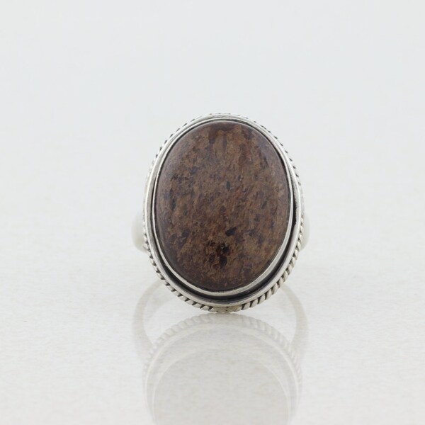 Brown Stone Ring - Etsy