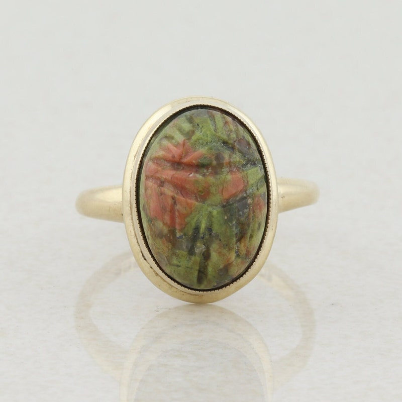 Scarab Ring - Etsy