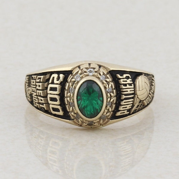 Class Ring - Etsy