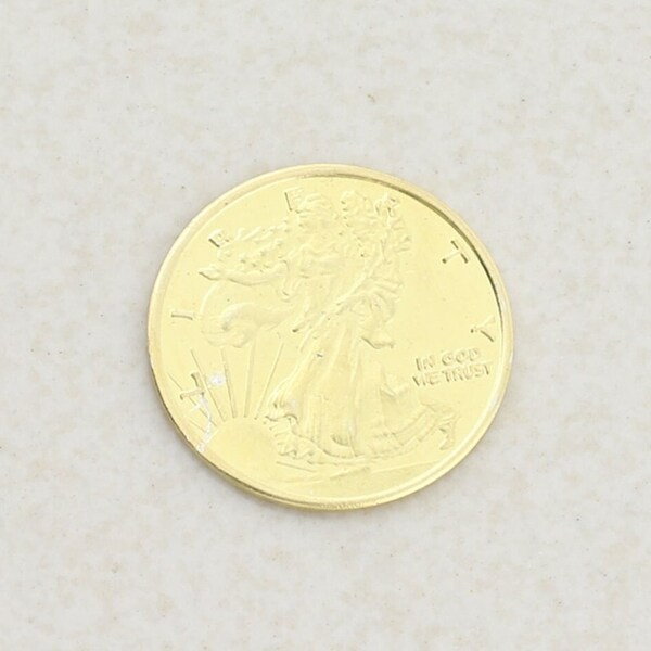 Miniature Gold Bar - Etsy