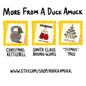 Santa Boxing Gloves | Personal Trainer Christmas | Crossfit Christmas ...