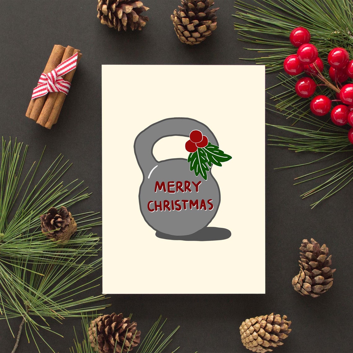 Personal Trainer Christmas | Crossfit Christmas Gift | Fitness ...