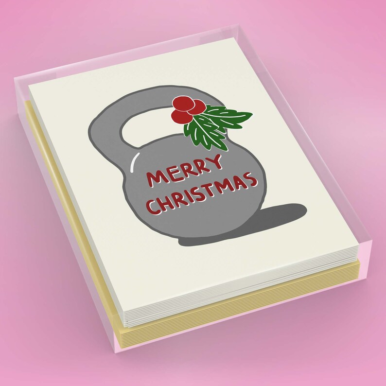 Personal Trainer Christmas | Crossfit Christmas Gift | Fitness ...