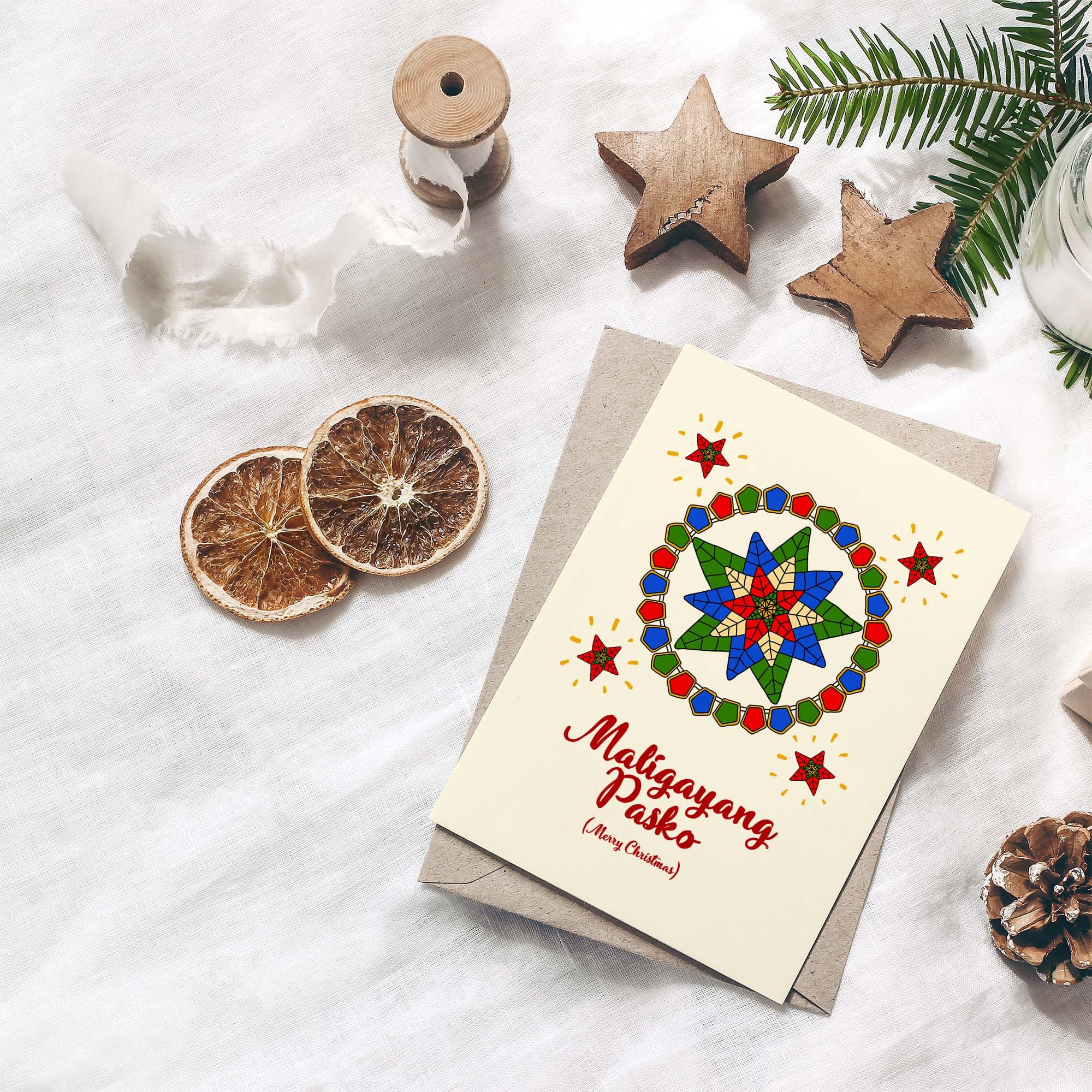 Filipino Christmas | Maligayang Pasko | Philippines Card | Christmas ...