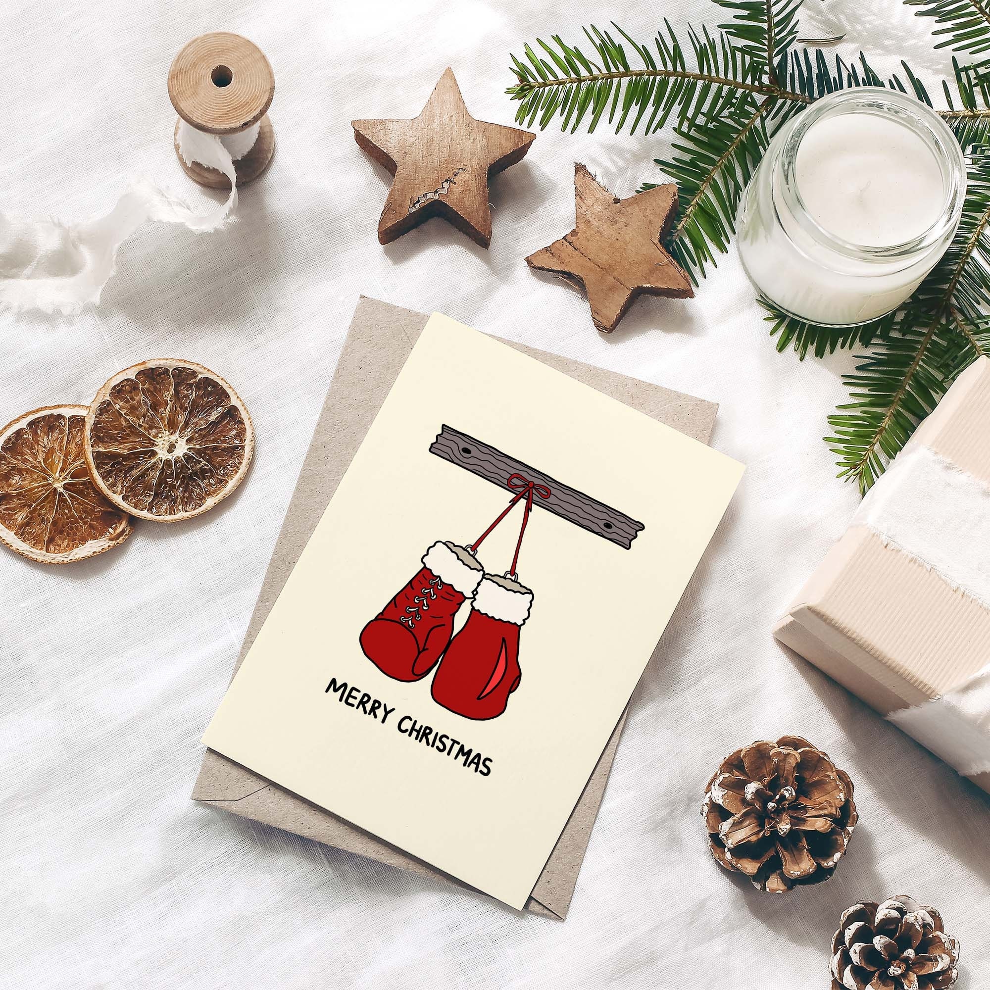 Santa Boxing Gloves Personal Trainer Christmas Crossfit - Etsy