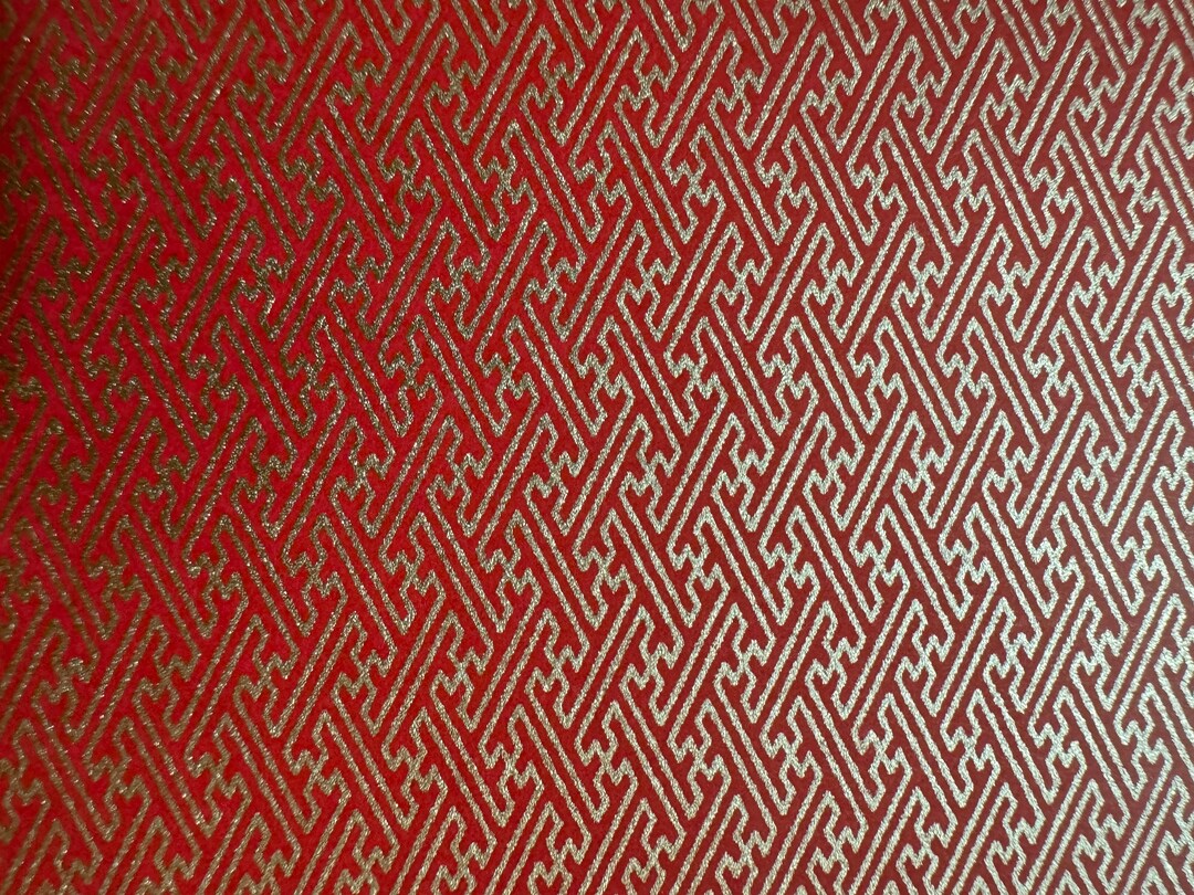 Origami Paper, Chiyogami Paper, Yuzen Paper, Washi Paper. Gold Maze ...