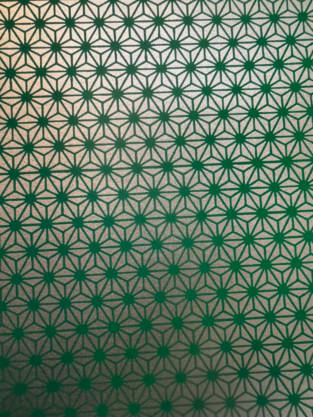 Origami Paper, Chiyogami Paper, Yuzen Paper, Washi Paper. Gold Stars on ...