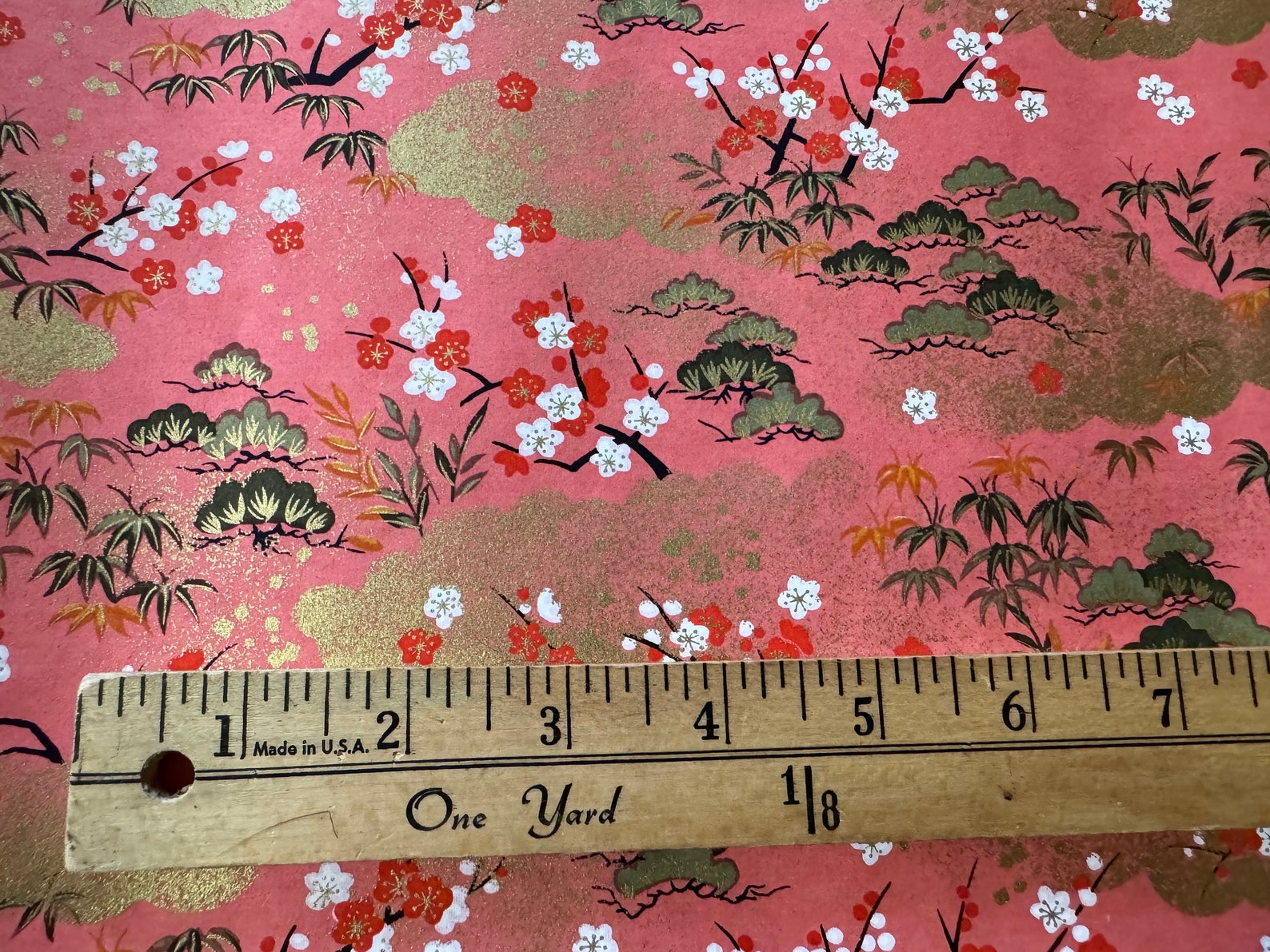 Origami Paper, Chiyogami Paper, Yuzen Paper, Washi Paper. Sakura Cherry ...