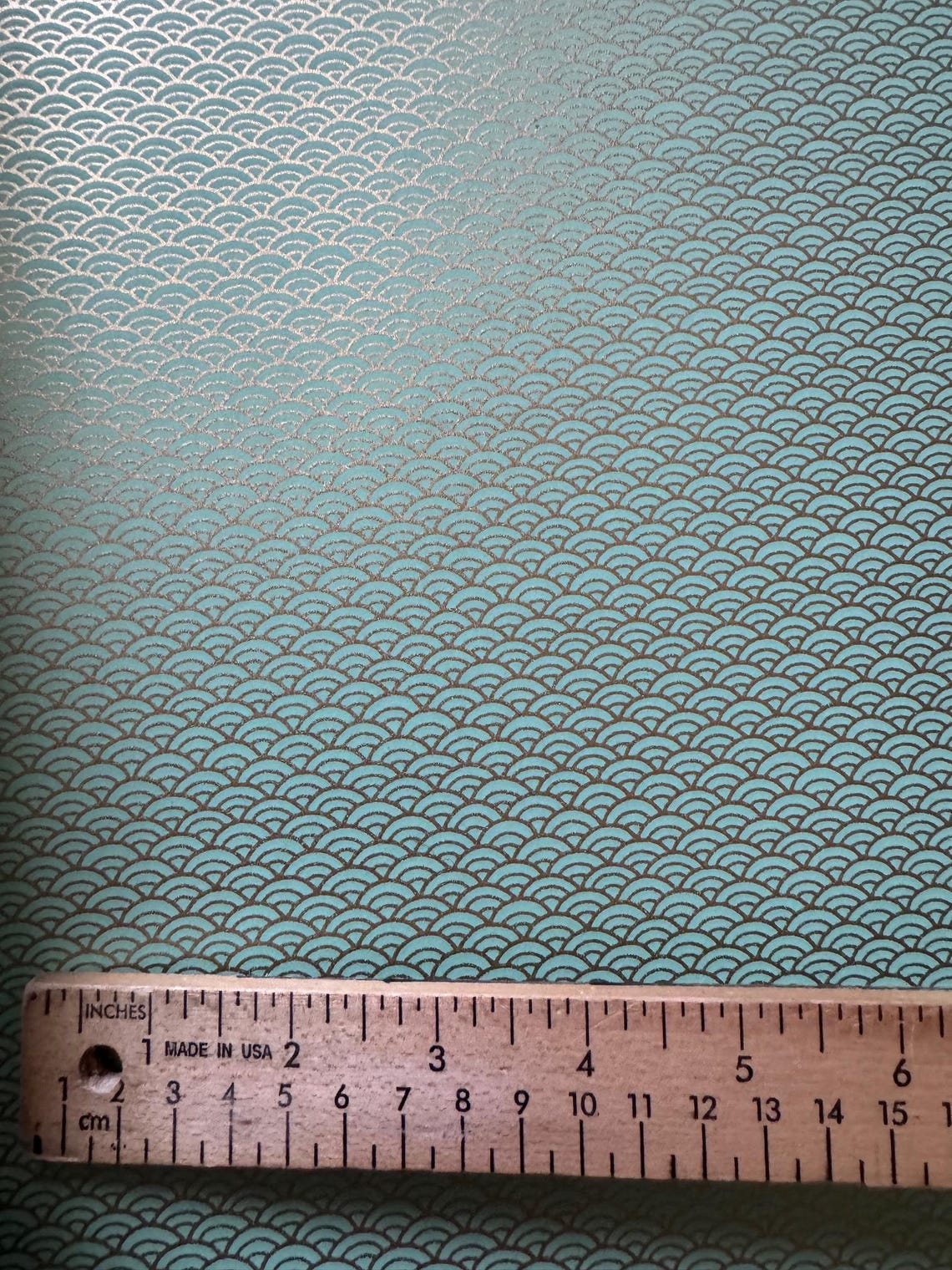 Origami Paper, Chiyogami Paper, Yuzen Paper, Washi Paper. Gold Seigaiha ...