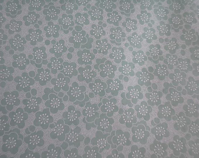 Origami Paper, Chiyogami Paper, Yuzen Paper, Washi Paper. Light Blue ...