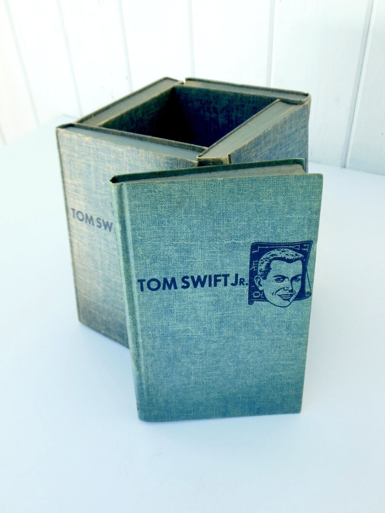 Tom Swift Children's Books Set Victor Appleton 1950s | Etsy