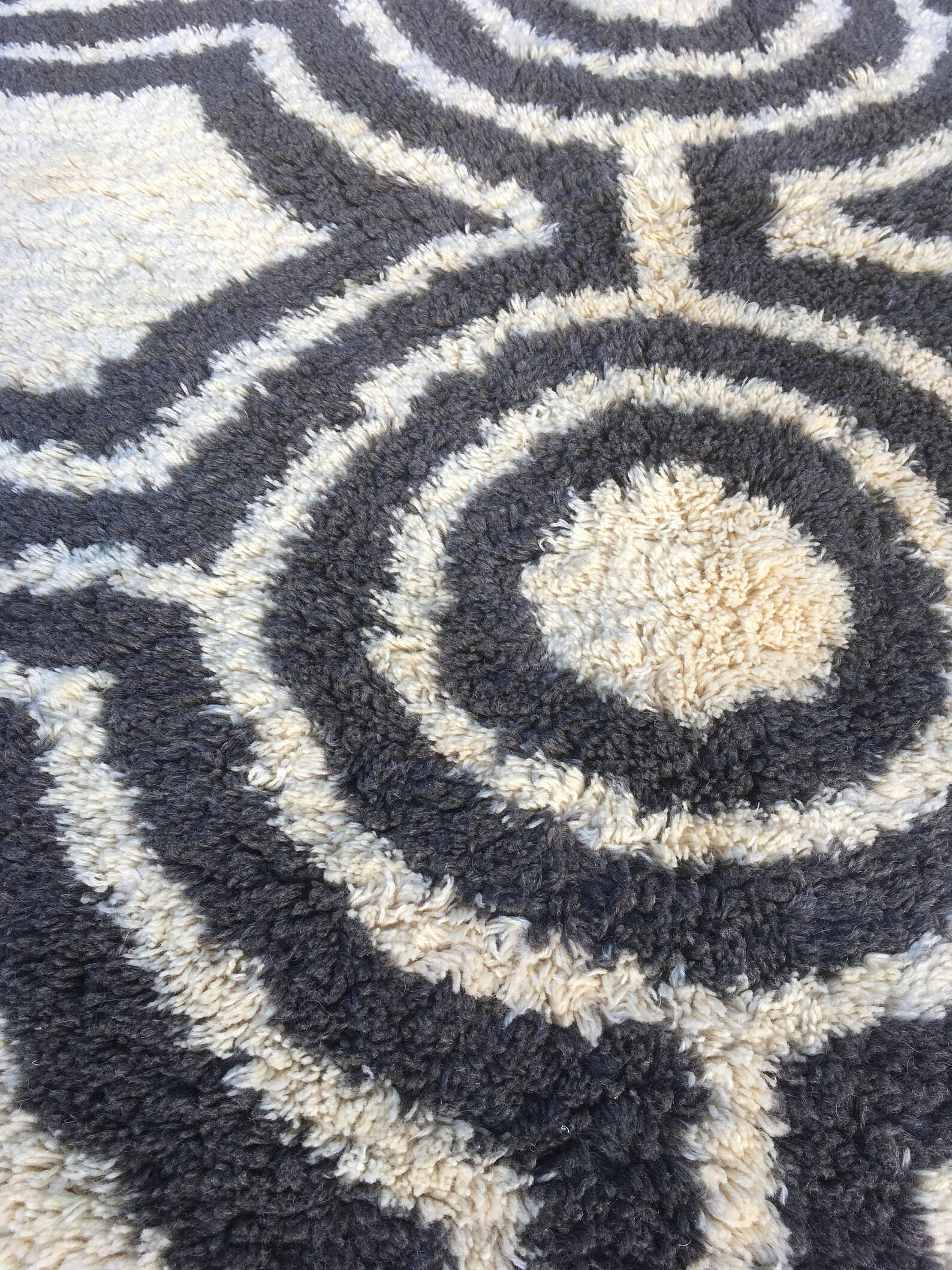 Shag Rug Op Art Rya Rug Shag Carpet - Etsy