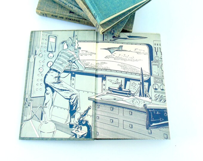 Tom Swift Children's Books Set Victor Appleton 1950s - Etsy
