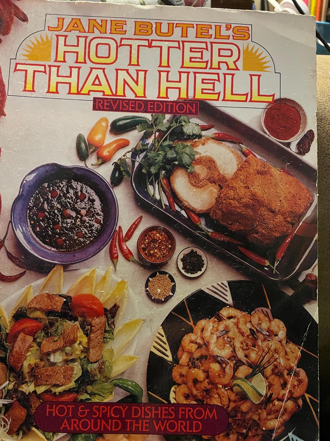 Jane Butel’s Hotter Than Hell: Hot and Spucy Dishes From Around the World - Etsy