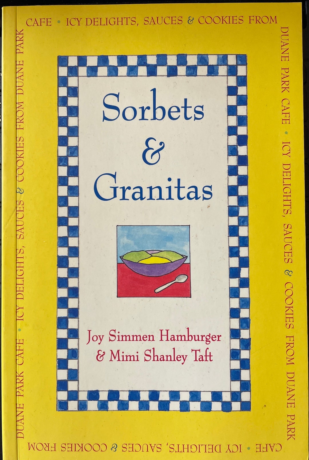 Sorbets & Granitas, Joy Simmen Hamburger Mimi Shanley Taft - Etsy