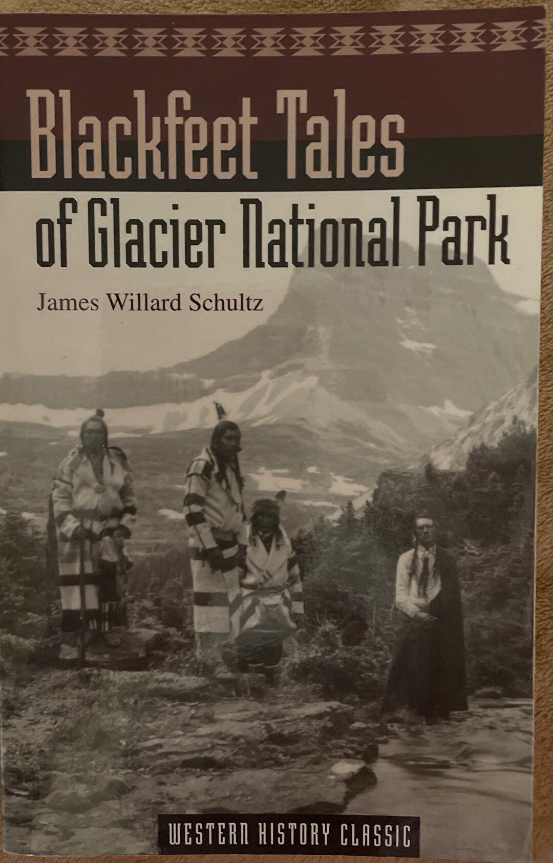 Blackfeet Tales of Glacier National Park, James Willard Schultz - Etsy