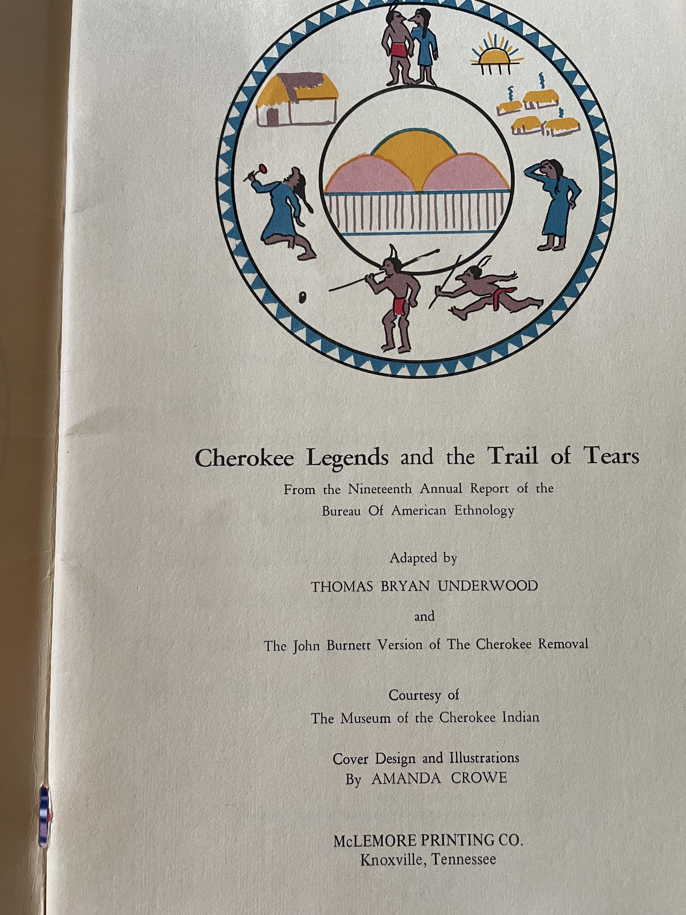 The Story of the Cherokee People and Cherokee Legends and the Trail of ...