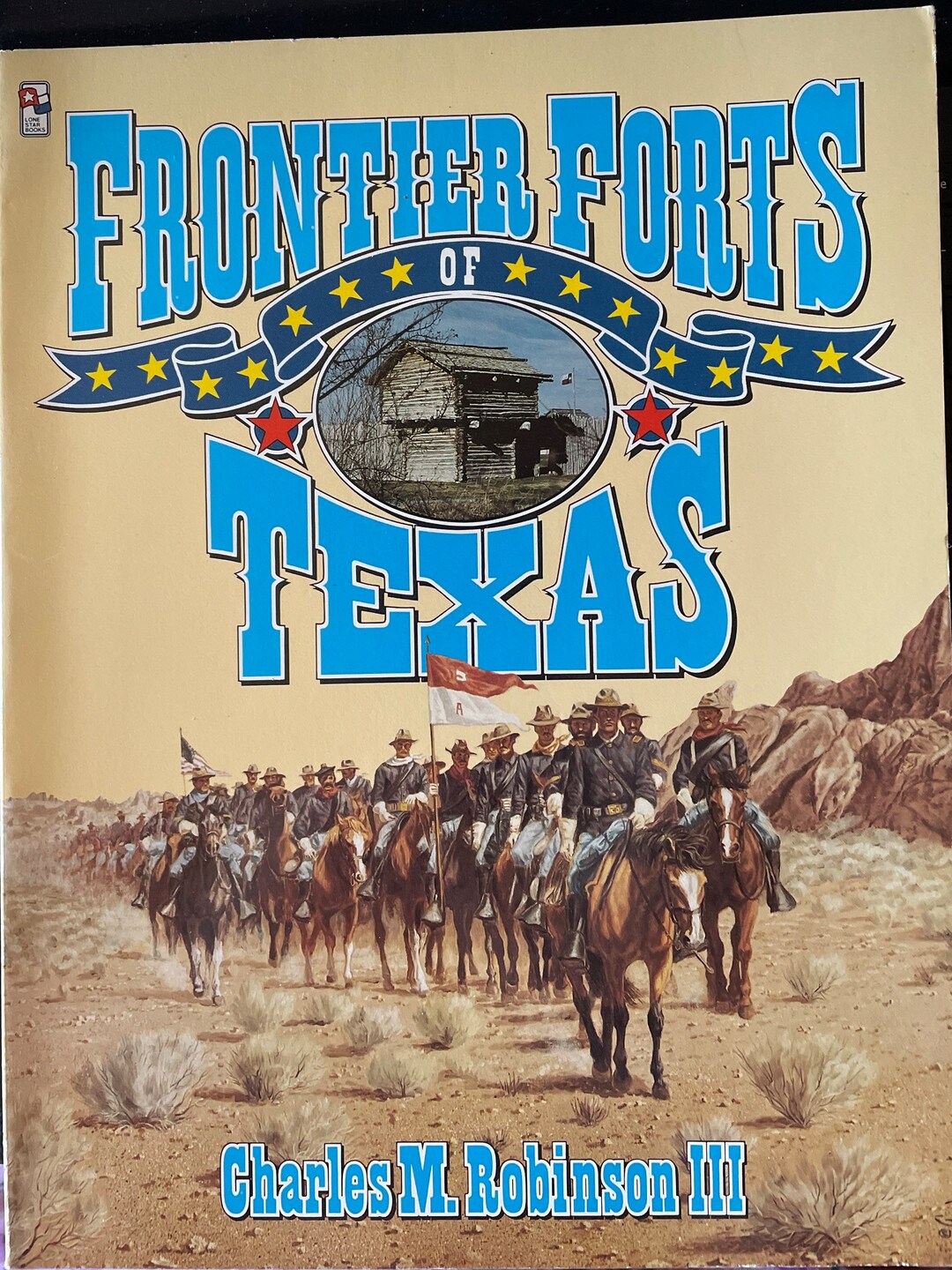 Frontier Forts of Texas, Charles M. Robinson III - Etsy