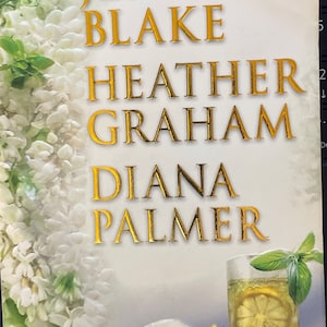 With a Southern Touch: Jennifer Blake, Heather Graham, Diana Palmer - Etsy