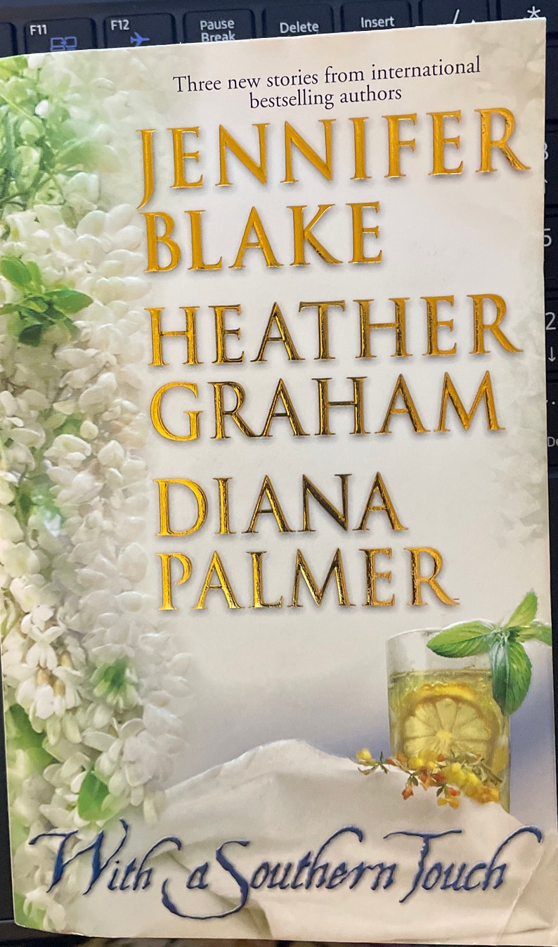 With a Southern Touch: Jennifer Blake, Heather Graham, Diana Palmer - Etsy