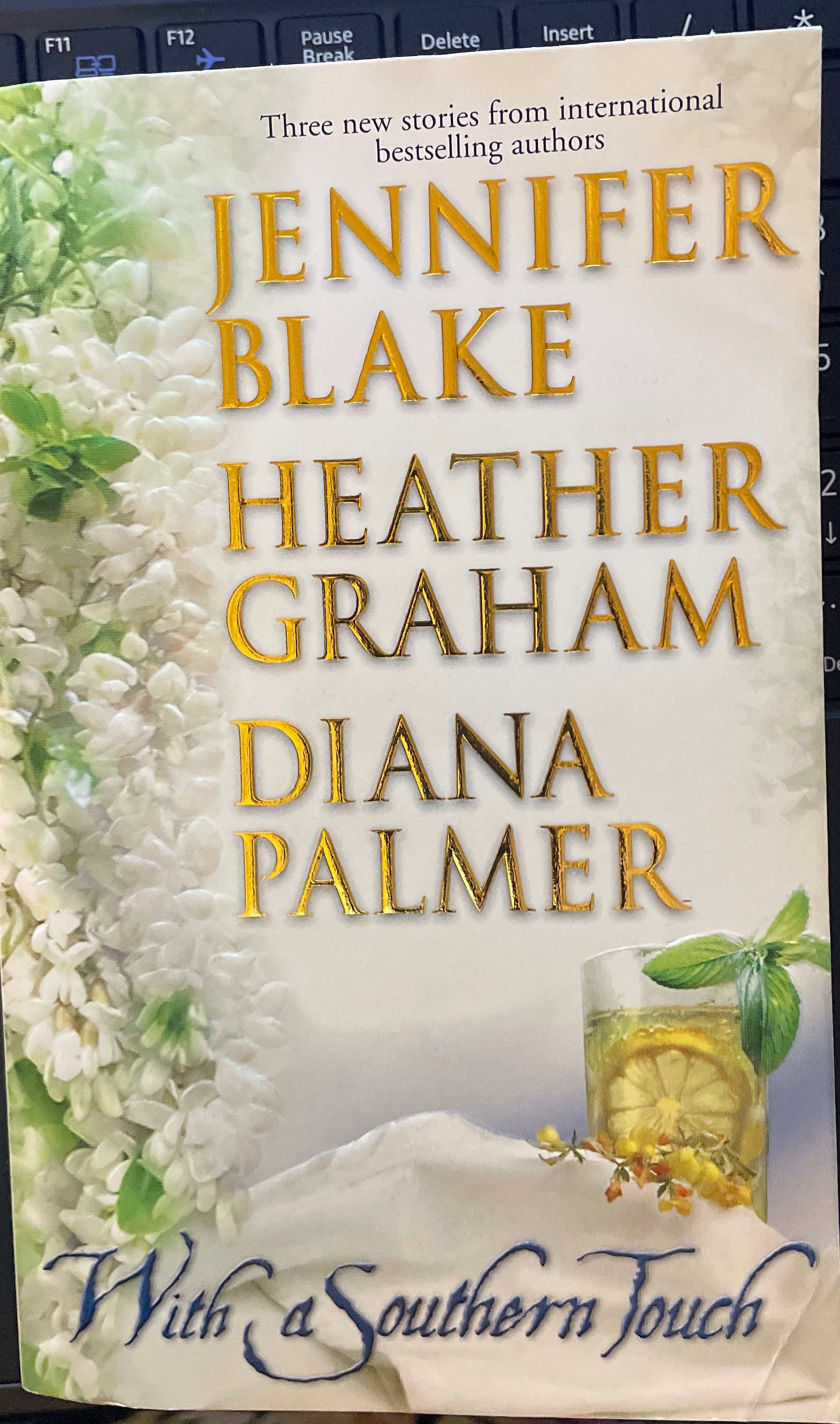 With a Southern Touch: Jennifer Blake, Heather Graham, Diana Palmer - Etsy