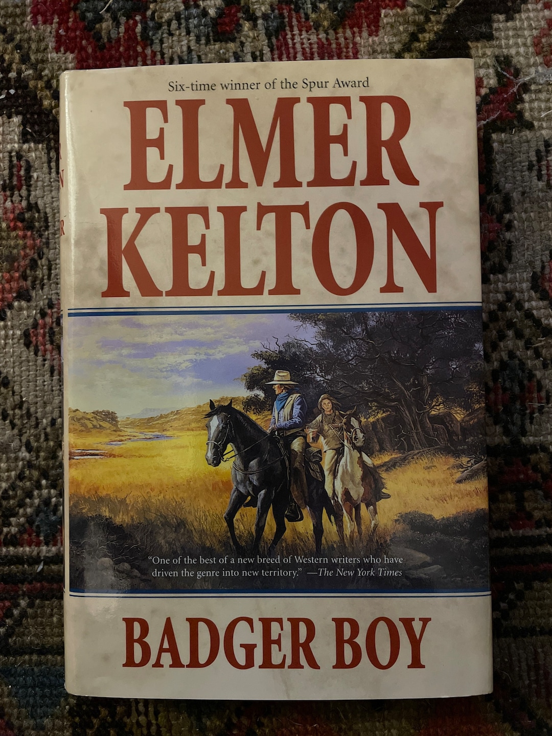 Badger Boy, Elmer Kelton - Etsy