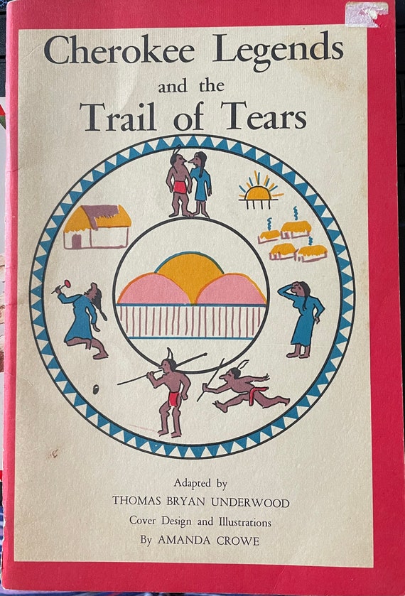 The Story of the Cherokee People and Cherokee Legends and the - Etsy