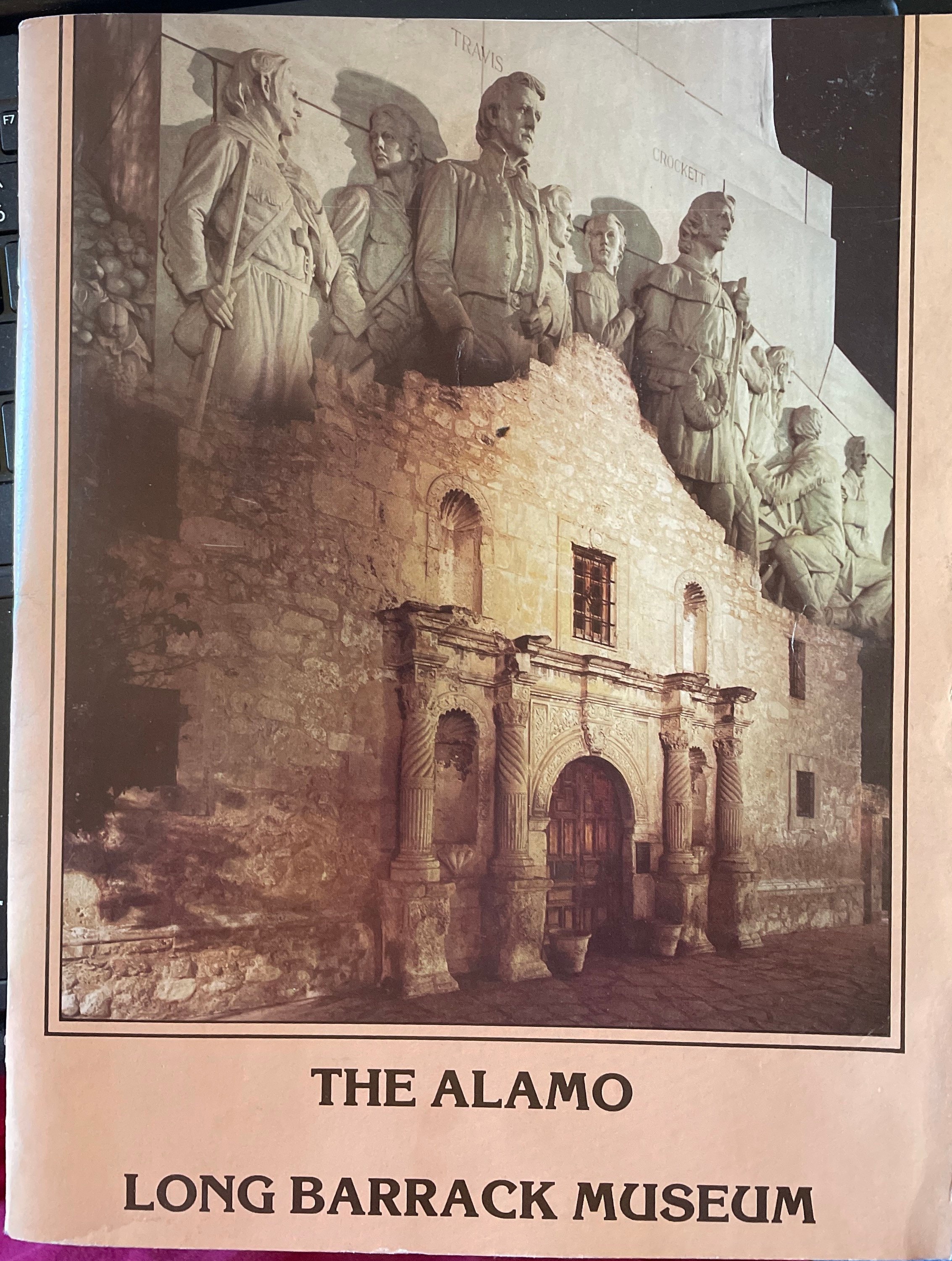 The Alamo: Long Barrack Museum, Compiled by the Daughters of the ...