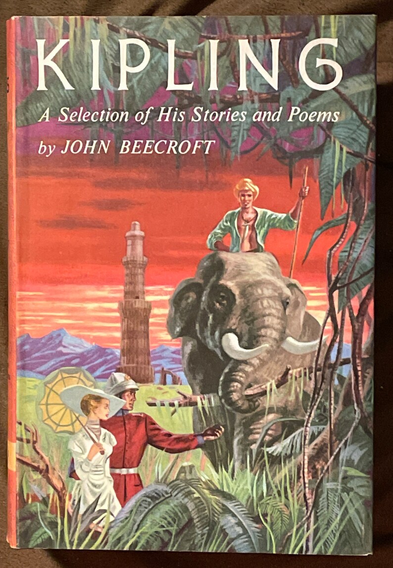 Kipling: A Selection of His Stories and Poems John Beecroft - Etsy