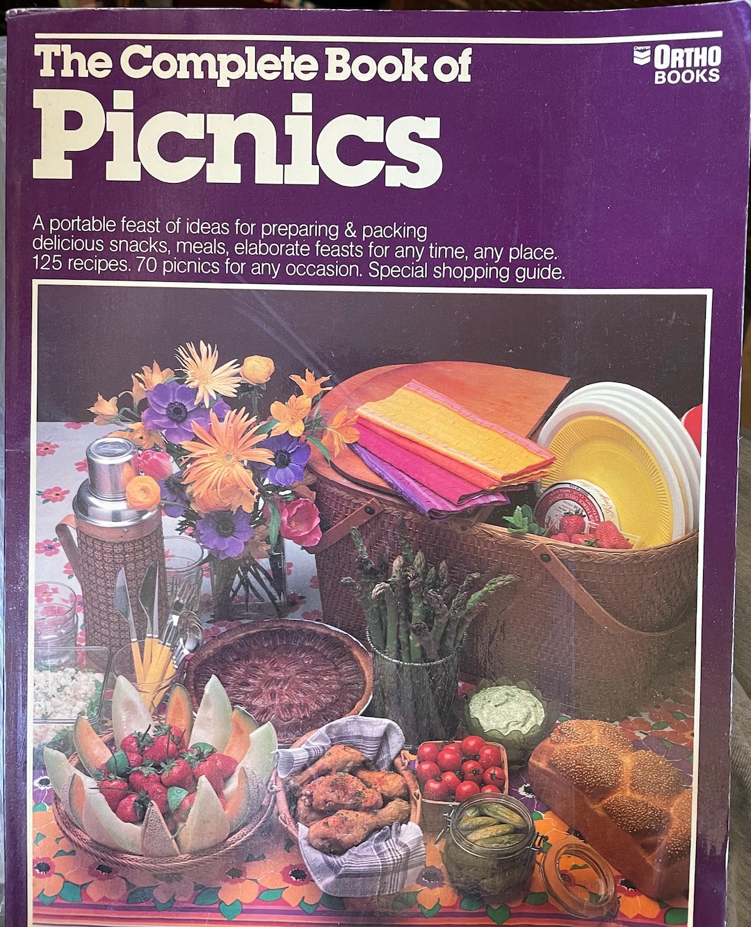 The Complete Book of Picnics - Etsy