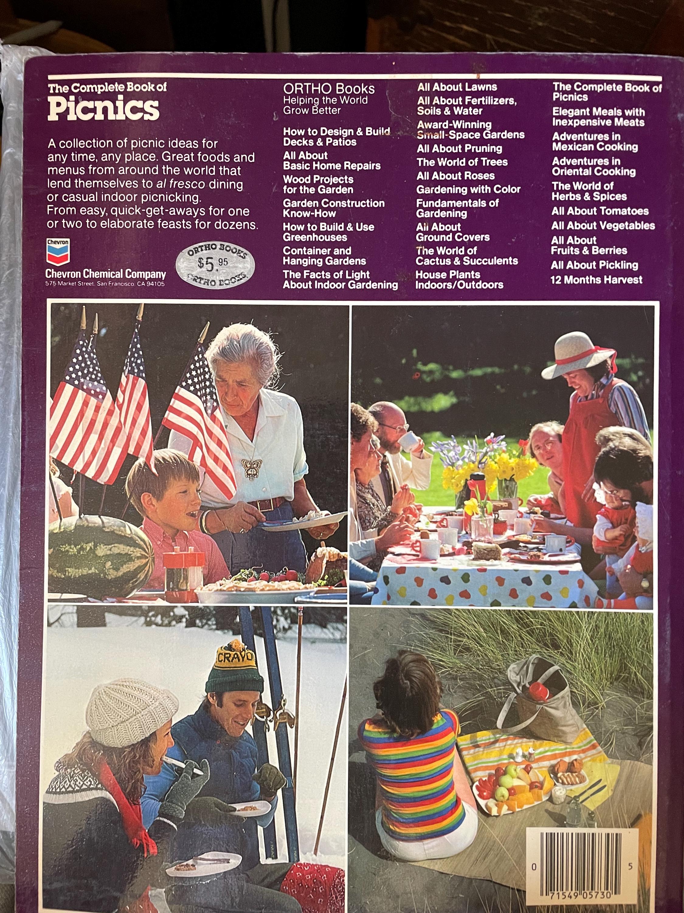 The Complete Book of Picnics - Etsy