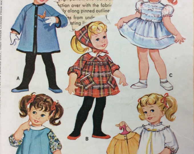 RARE Chatty Cathy Doll Clothes Talking Doll's Wardrobe - Etsy