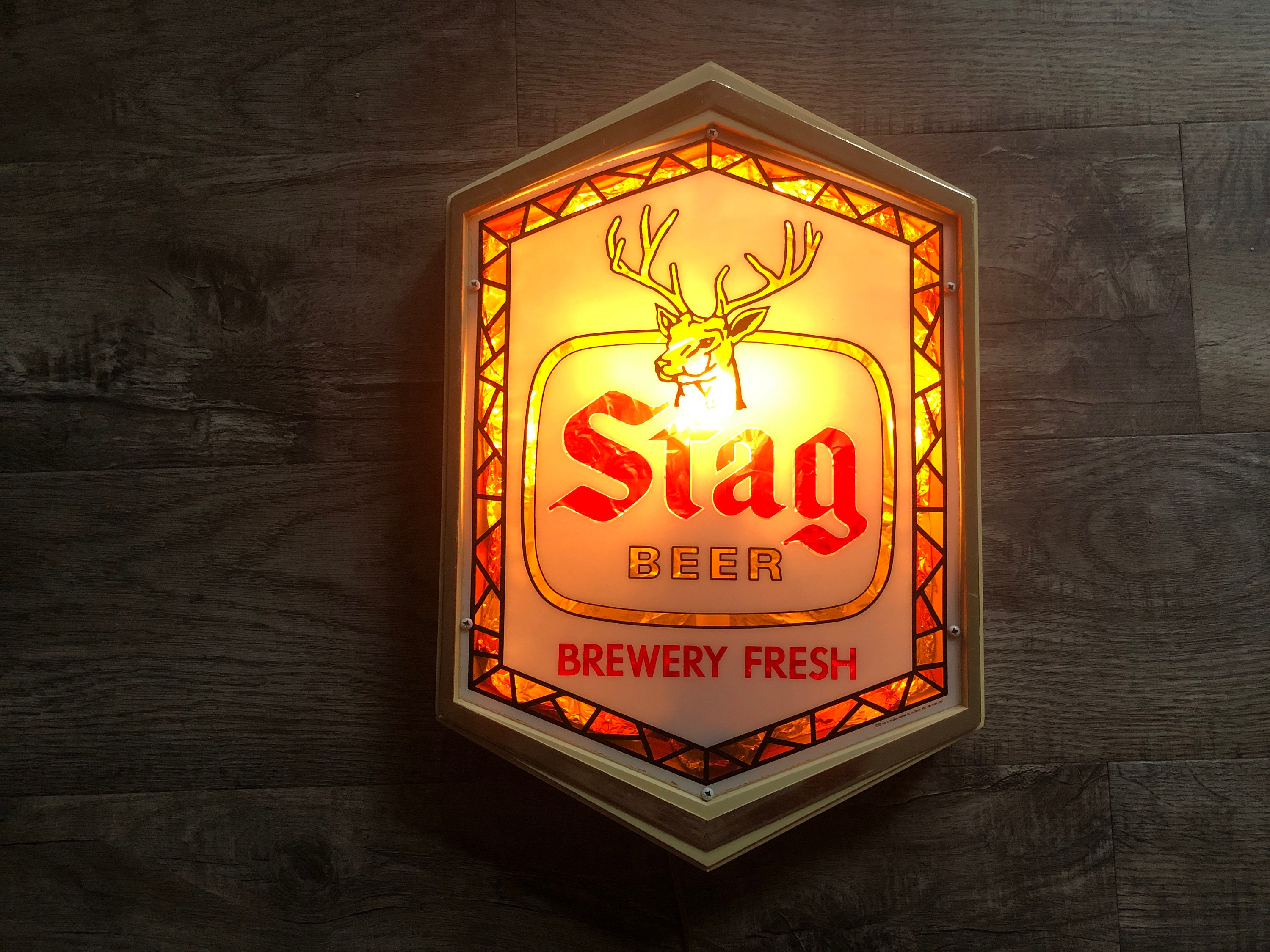 Stag Beer Emblem
