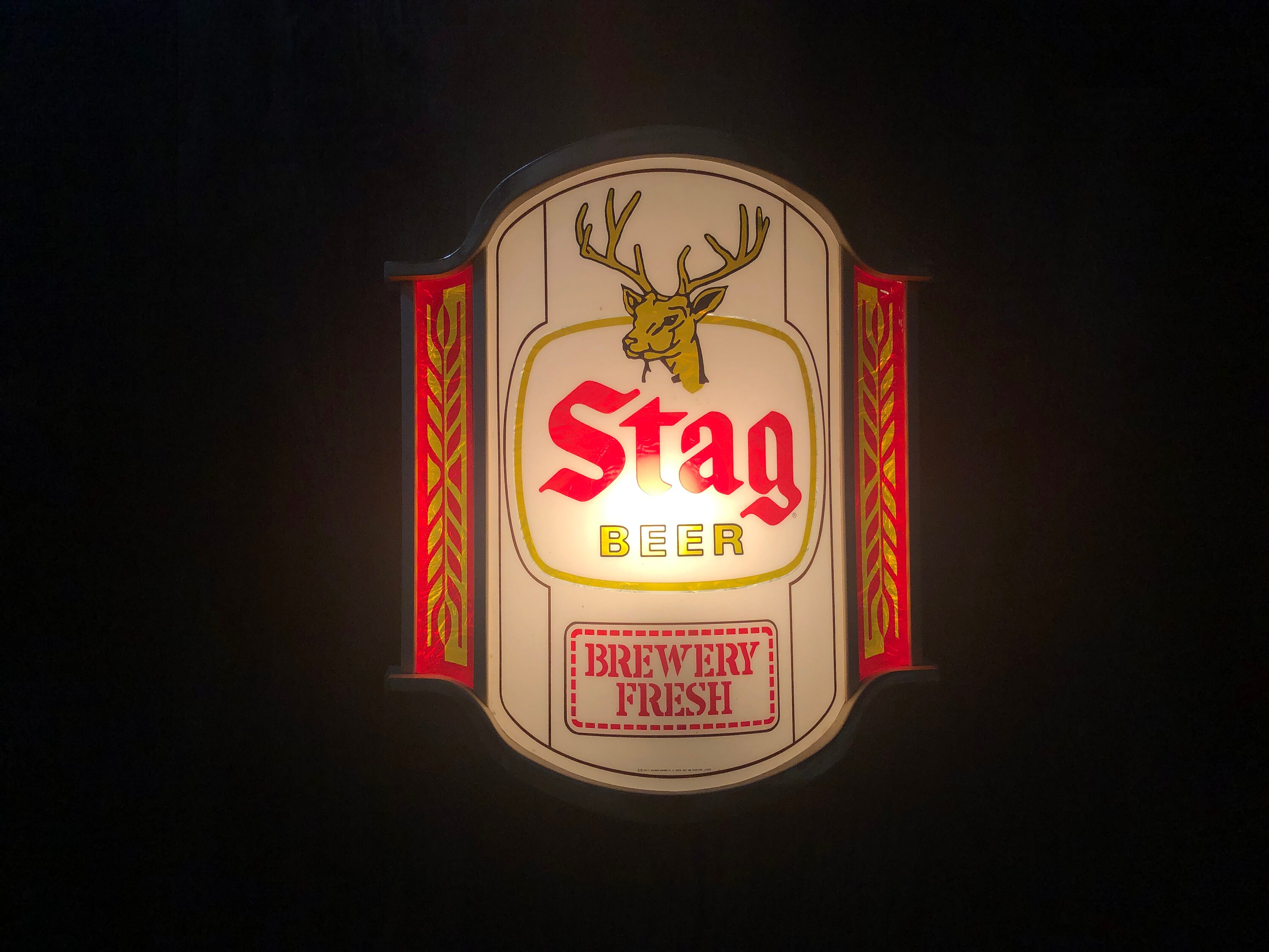 Stag Beer Emblem