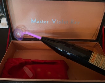 Violet Ray Machine - Etsy